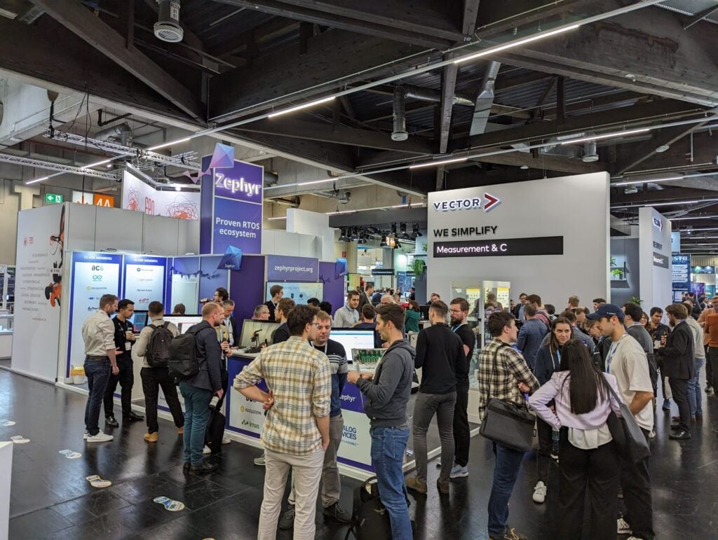 Join the Zephyr Project at Embedded World 2025 – Zephyr Project