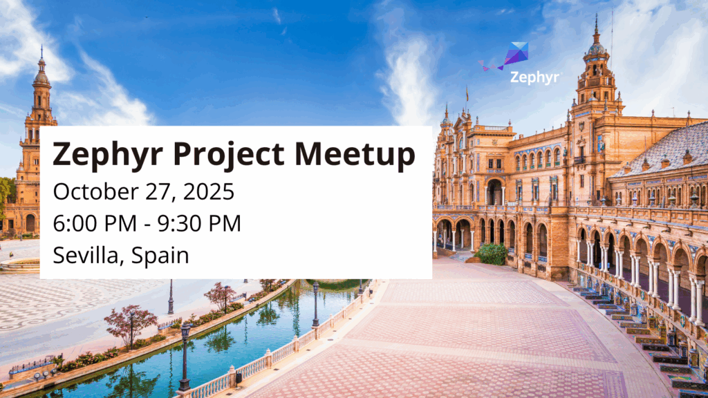 Opportunity Open Source Conference 2025 – Zephyr Project